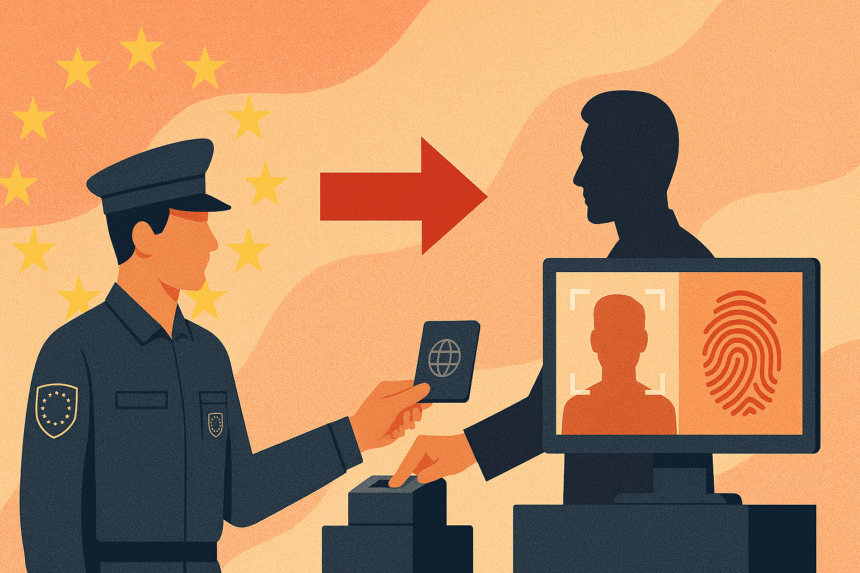 EU Adopts Biometric System & Faces Backlash Over Trade Deal - Euro Post.