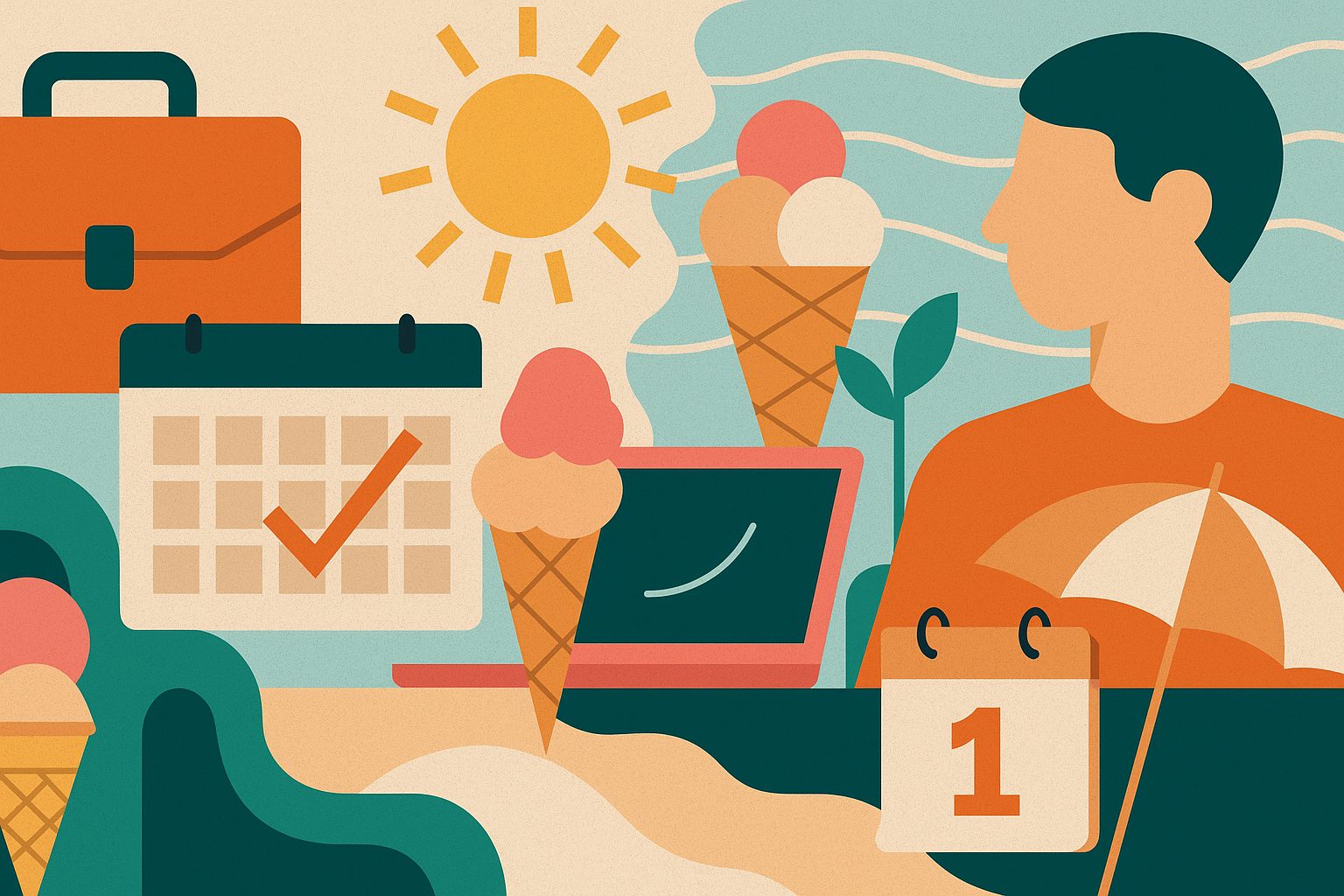 Companies Revive August Perks with Half-Days, Remote Work, and Family ...
