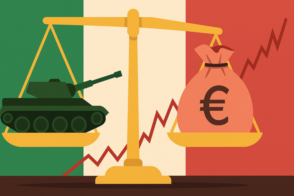 Italy’s Defence Spending Ambitions Collide with Mounting Debt Pressures ...
