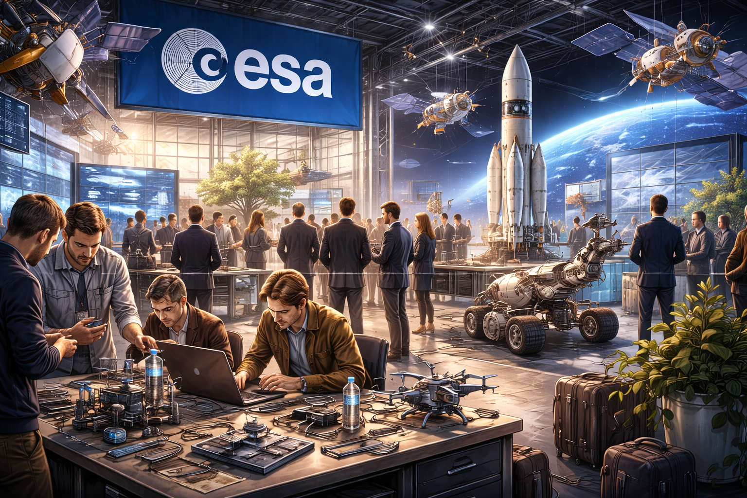ESA’s Expanding Role: How Europe’s Space Agency Is Powering Startup ...