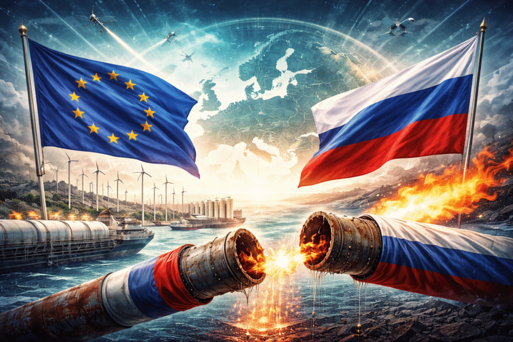 European Union Approves Ban on Russian Gas Imports by 2027 in Strategic ...