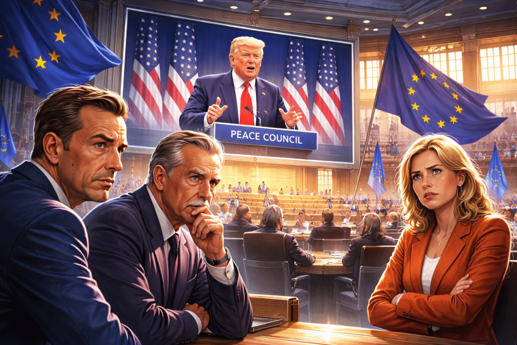 European Right-Wing Allies Grow Uneasy Over Trump’s Initiatives and ...