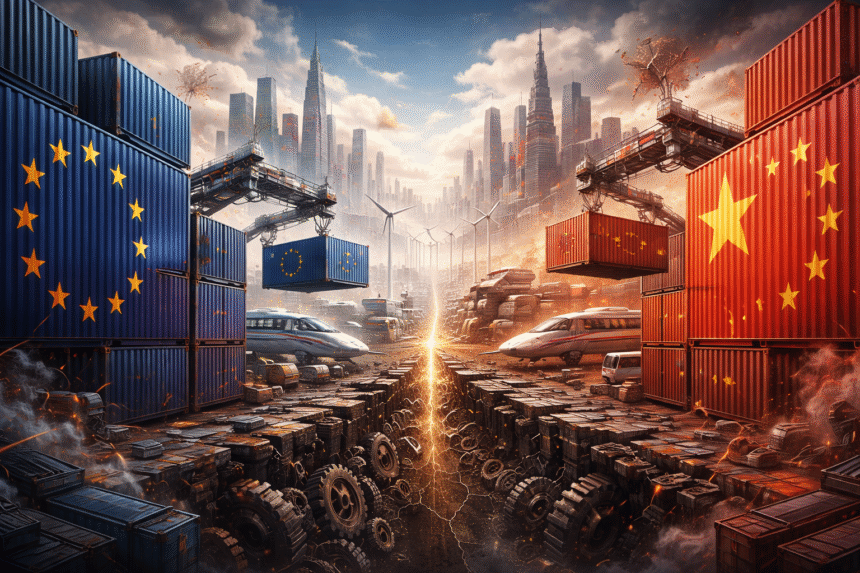 EU Foreign Policy Chief: China Poses a Long-Term Economic Challenge for ...