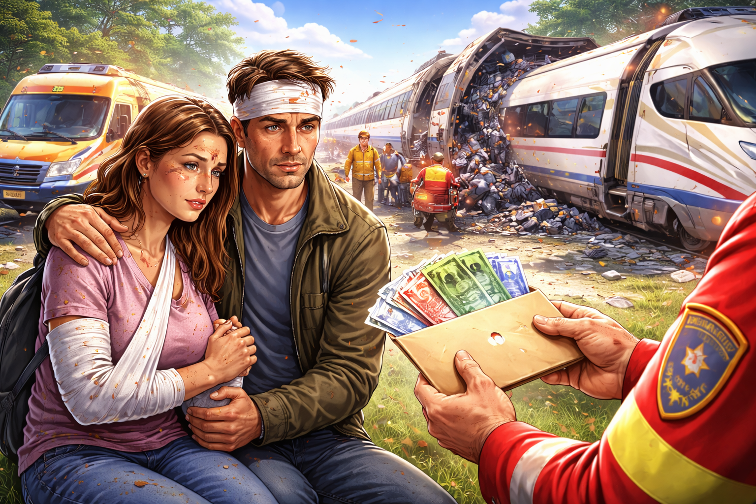 Spain to Compensate Victims of High-Speed Train Accident, Government ...