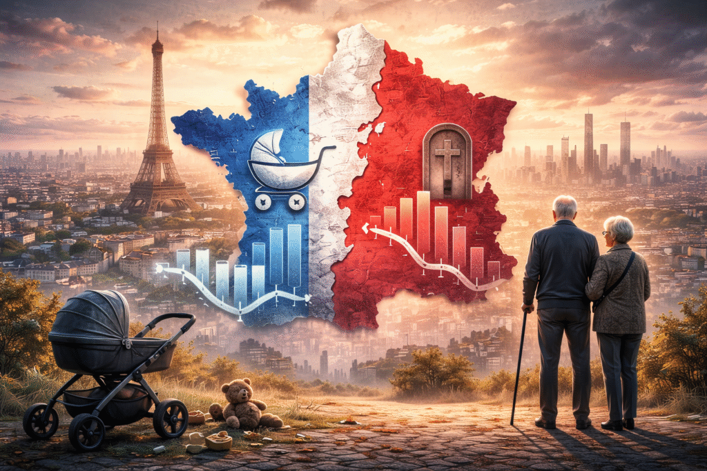 Demographic Debate in Europe Intensifies as France Reports More Deaths ...