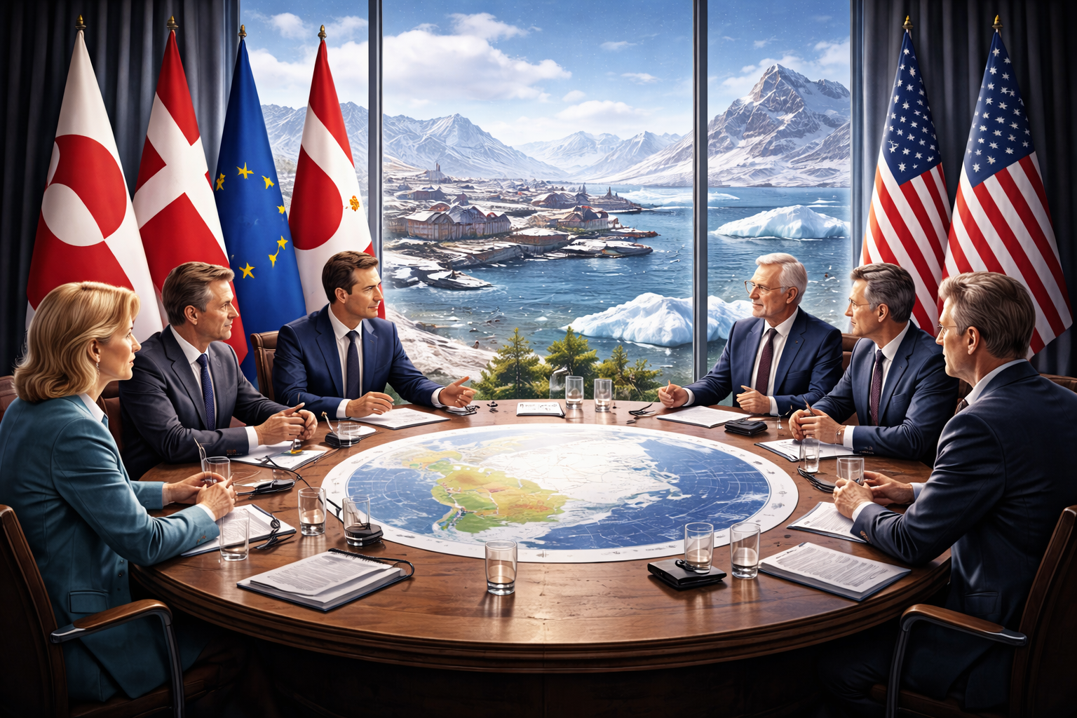 Europe Calls on the United States to Pursue Dialogue Over Greenland ...