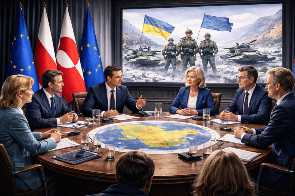 Europe Backs Security Guarantees for Ukraine as Poland Presses for ...