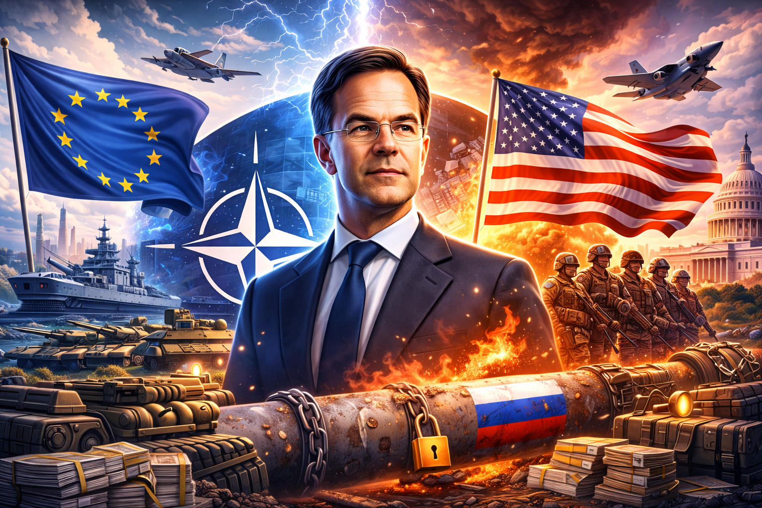 NATO Secretary General Mark Rutte: Europe Cannot Defend Itself Without ...