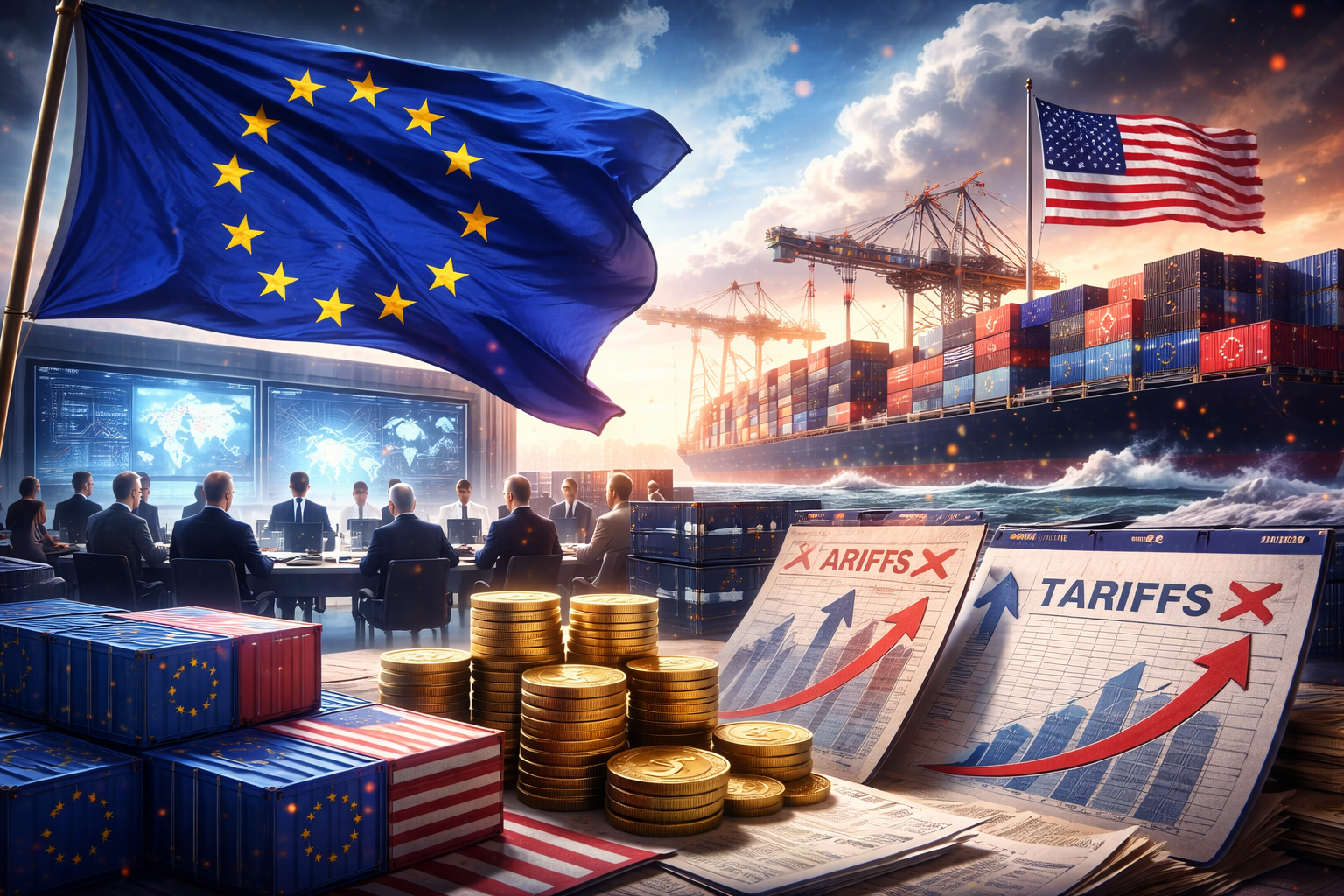 European Union Prepares Countermeasures as U.S. Tariff Threats Escalate ...