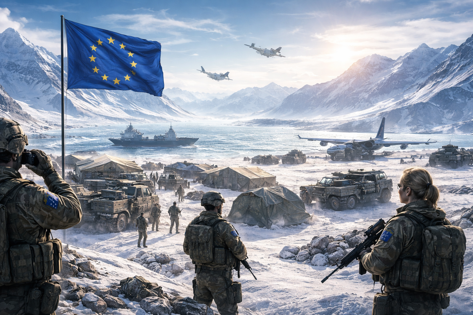 European Forces Deploy to Greenland Amid Diplomatic Rift With ...