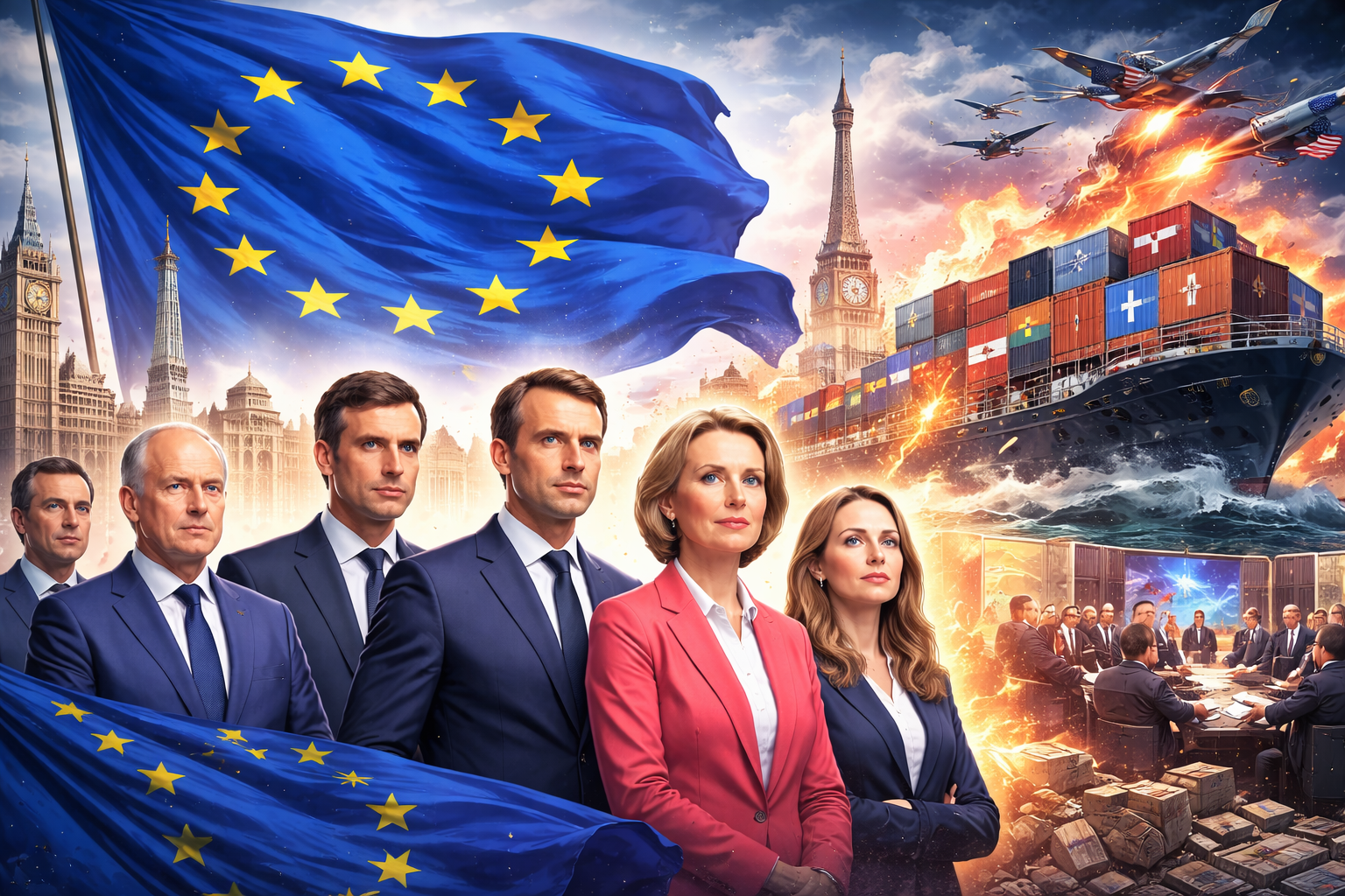 Europe Rejects U.S. Tariff Threats and Calls for Joint Response - Euro ...