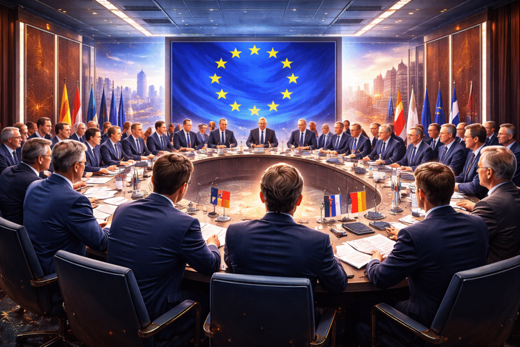 EU Ambassadors Hold Emergency Talks to Dissuade U.S. from Tariffs and ...