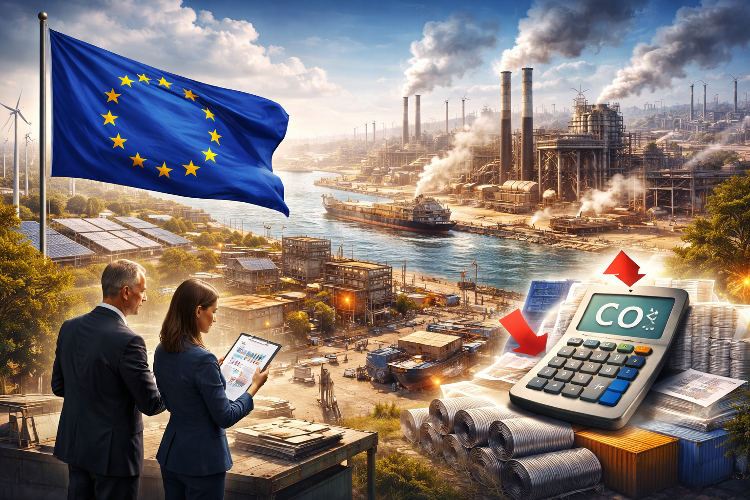 European Union Moves to Ease Carbon Restrictions Amid Rising Energy ...