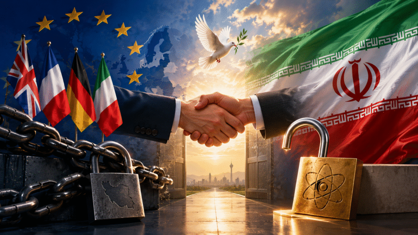 Europe Hints at Lifting Sanctions on Iran - Euro Post.