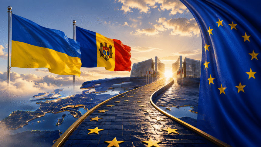 Ukraine and Moldova Enter a New Phase Towards EU Membership - Euro Post.
